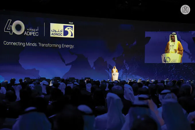 منصور بن زايد يفتتح معرض ومؤتمر أبوظبي الدولي للبترول "أديبك 2024"